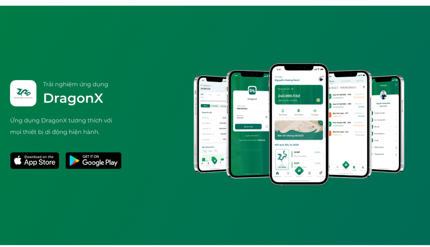 Công ty Cổ Phần Quản Lý Quỹ Dragon Capital Việt Nam (DCVFM)